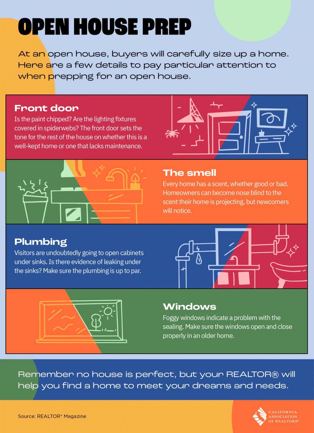 Prepping Your Home for an Open House ⋆ Guthrie Group Homes