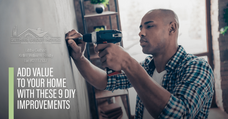 9 DIY Home Improvement Projects that Add Value to Your Home